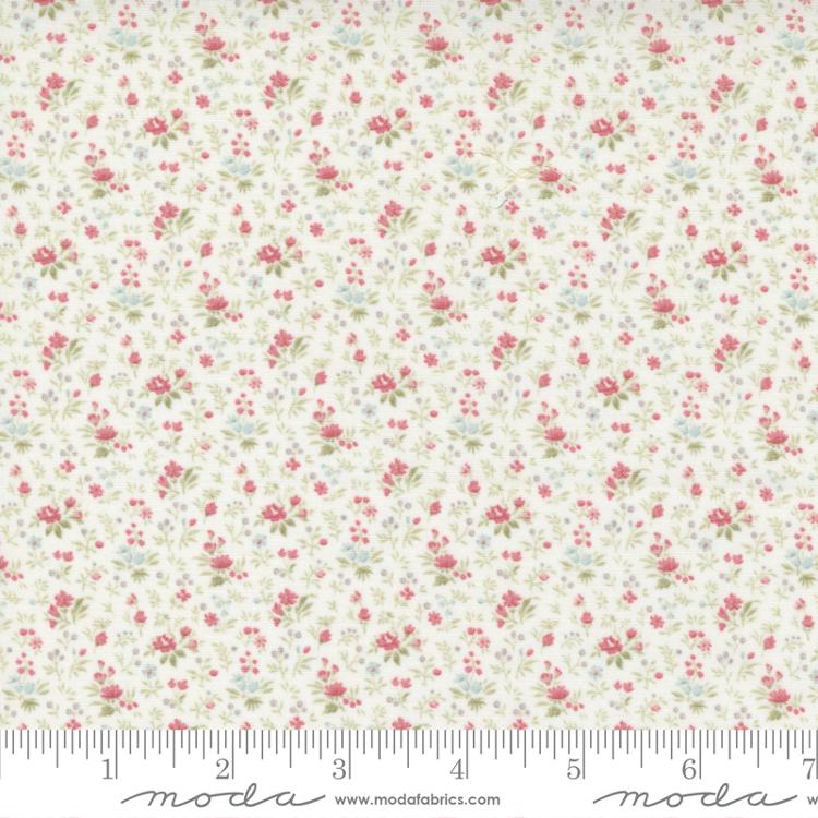 Fabric - Moda - 3 Sisters - Promenade Cream - M4428411 – Homepatch