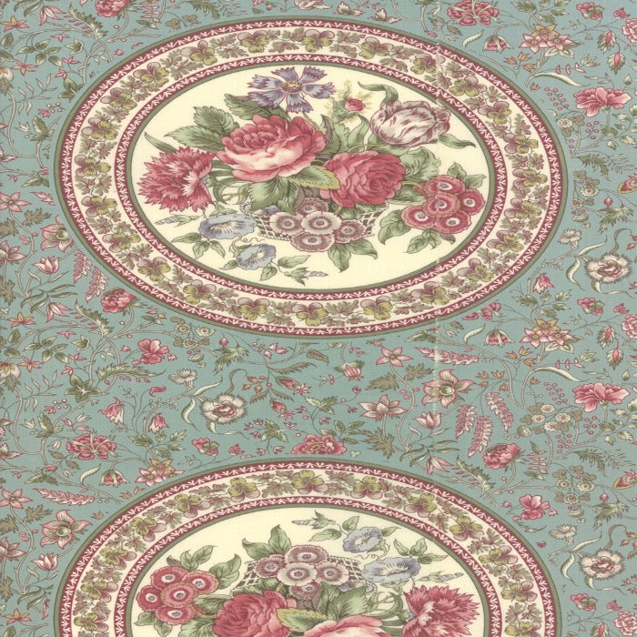 Fabric - Moda - Christopher Wilson Tate - Regency Romance - Ambleside ...