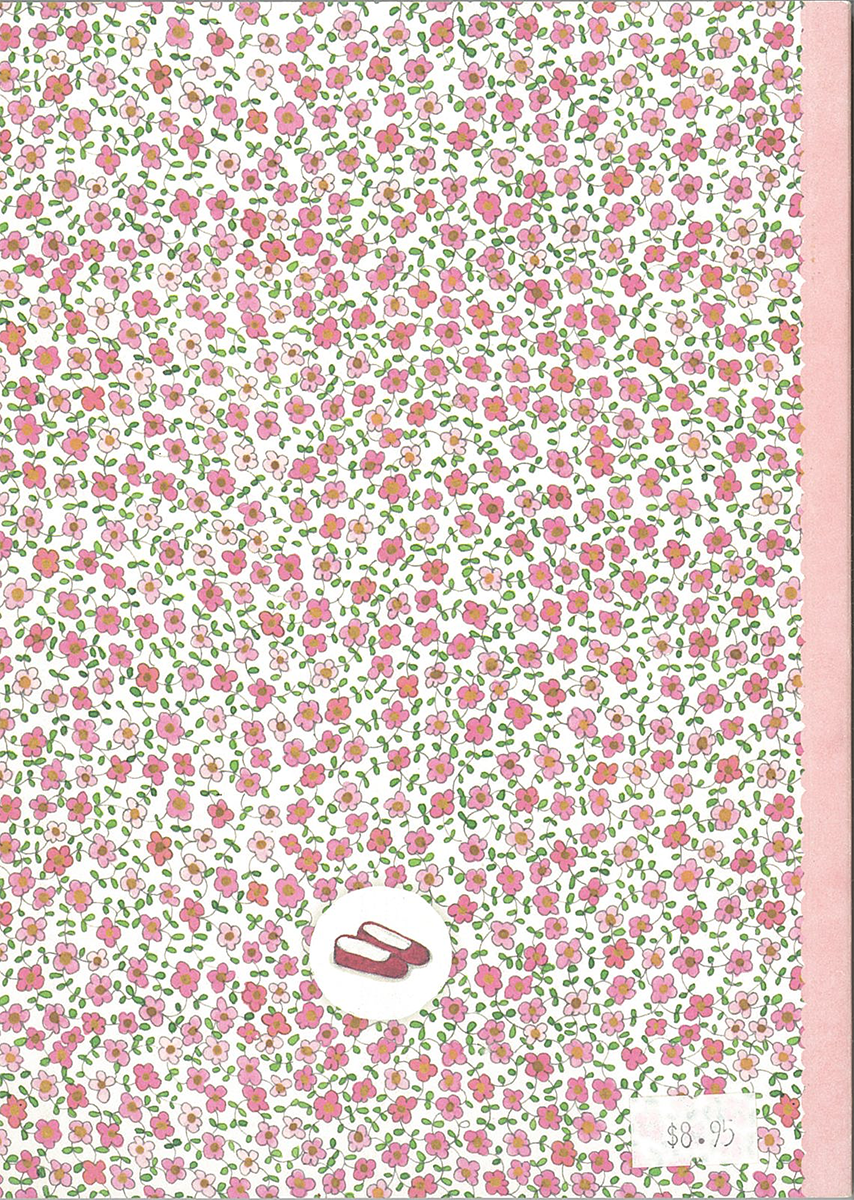Ruby Red Shoes Notebook – Homepatch