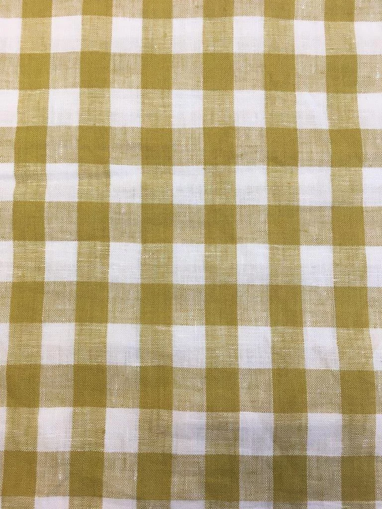 Colette - Chartreuse - Check – Homepatch